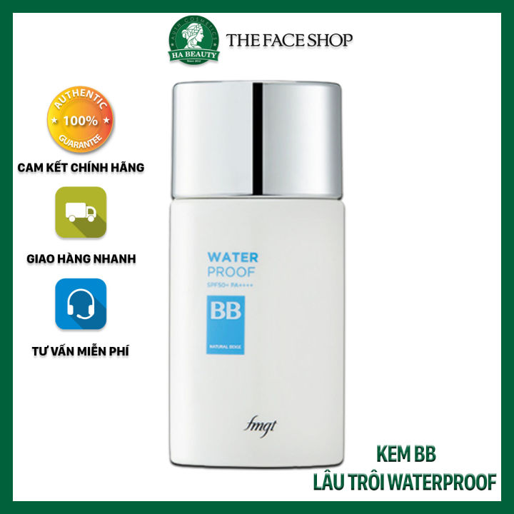 Kem nền che khuyết điểm trang điểm đa năng lâu trôi chống nắng SPF50+PA ...