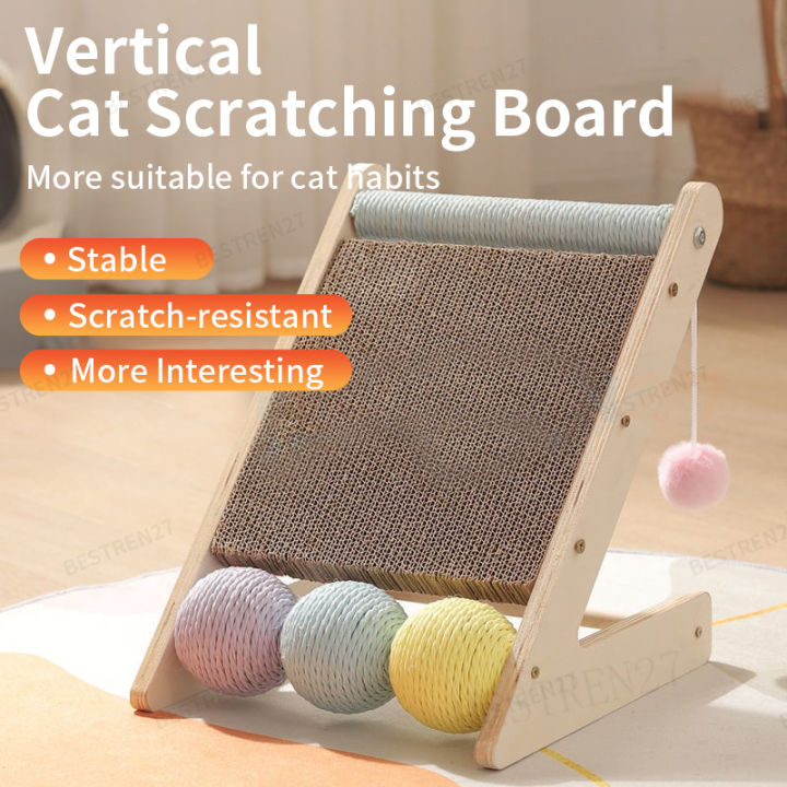 cat scratcher Cat Scratching Board Vertical cats scratch ler post cat ...