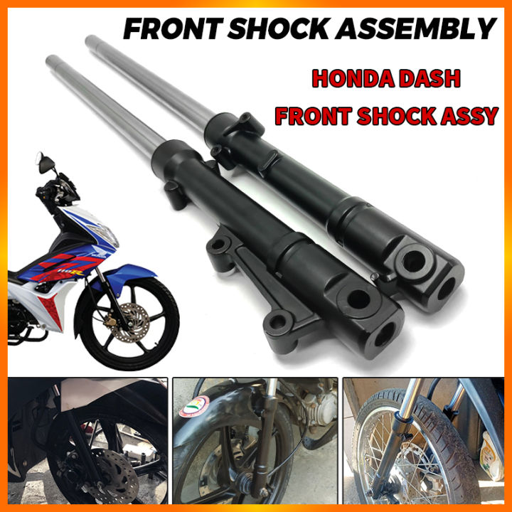 E&M TTGR Front Shock Set For Xrm110/Xrm125/Xrm Trinity/Rs125 FRONT SET ...