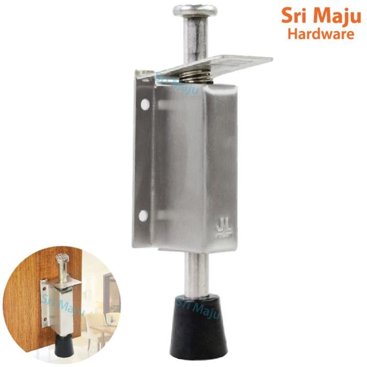 MAJU Step Stopper Stainless Steel Step Door Stop Stopper Hold Office ...