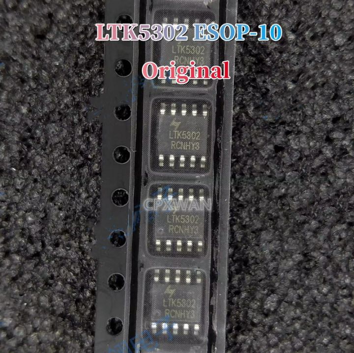 5pcs Original LTK5302 ESOP-10 LTK 5302 SOP10 SMD 11W Audio Power Amplifier IC Chip New Original ...