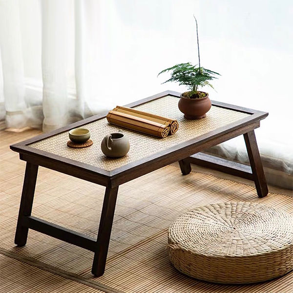 Furniture coffee tables coffee table creative windowsill rattan folding ...