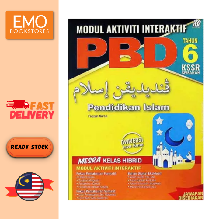 Modul Interaktif PBD KSSR Pendidikan Islam Tahun 6 (ISBN: 9789837731608 ...