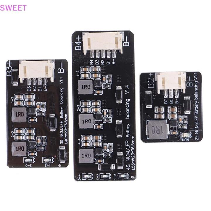 SWEET BMS 2S 3S 4S Active Balancer Board 1.2A Lifepo4 Lipo Li-ion Lithium Battery Energy ...
