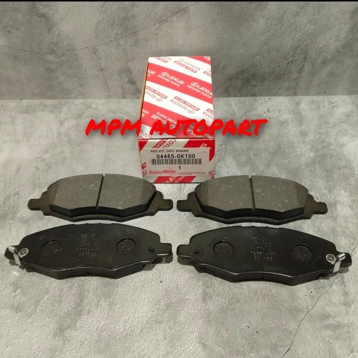 brake pad kampas rem depan innova inova 04465-0K100 | Lazada Indonesia