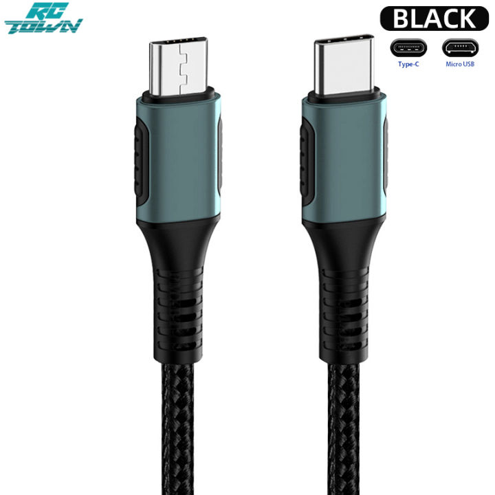 Type C To Micro Usb Charging Cable Data Cable, Pd Fast Charge Data ...