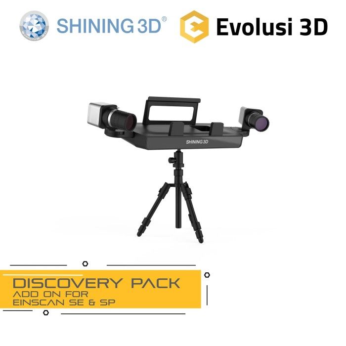 3D Scanner Discovery Pack Add On | Get TRUE COLOR Object Einscan SE SP ...