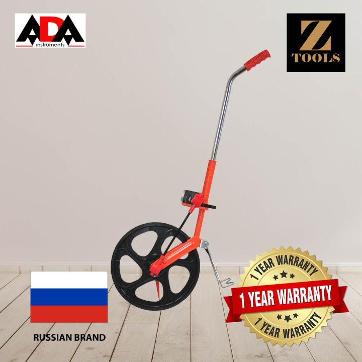 ADA เอดีเอ ล้อวัดระยะ Analog รุ่น 100 Measuring Wheel 100 Analog รับ ...