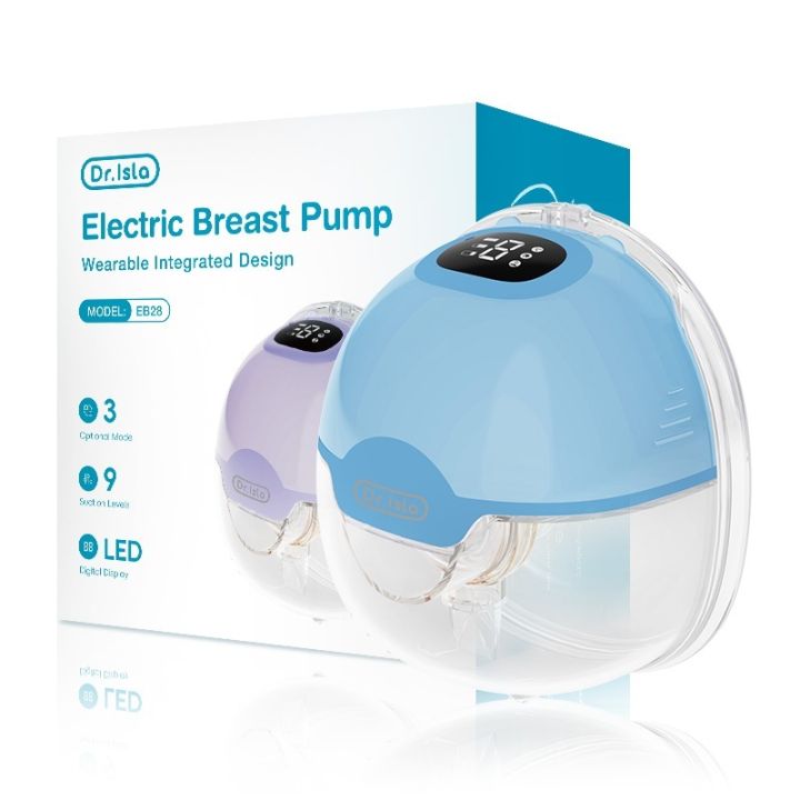 Pompa Asi Elektrik Handsfree Hisap Kuat Breast Mini (18mm 20mm 22mm ...