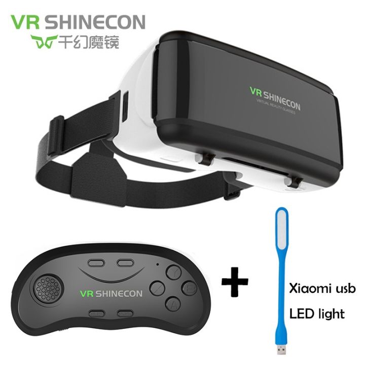 VR Shinecon G06 Virtual Reality Headset | Lazada PH