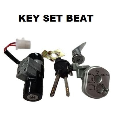 MOTORCYCLE IGNITION SWITCH/KEY SET HONDA BEAT | Lazada PH