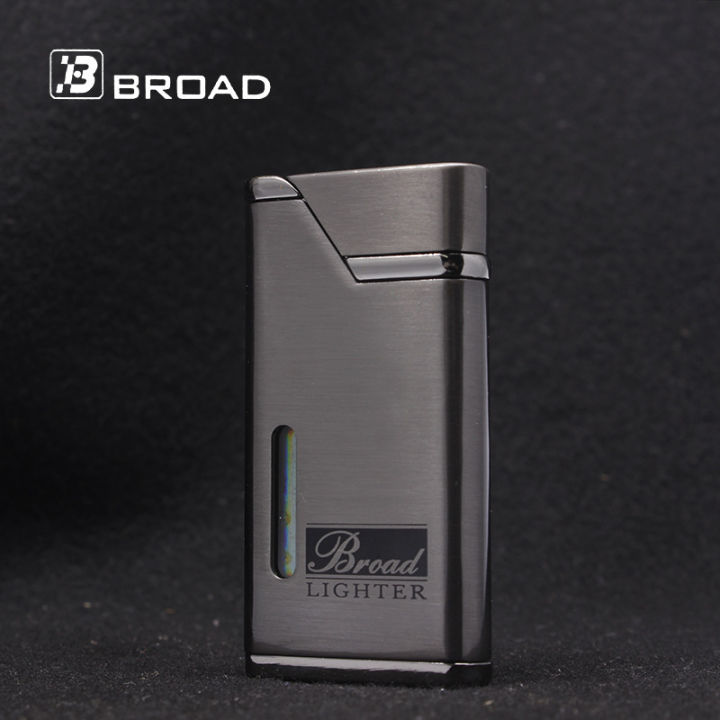 Bật Lửa Gas Khò Broad Lighter BD220 Lộ Thiên ( Nhiều Màu ) Hột Quẹt Khò ...