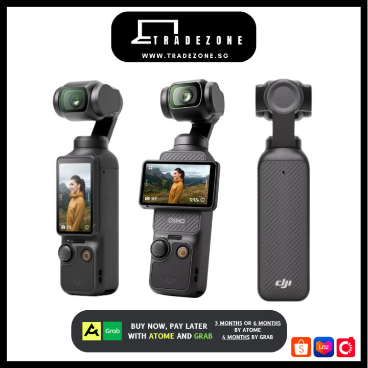 Tradezone Dji Osmo Pocket 3 Creator Combo Handheld Content