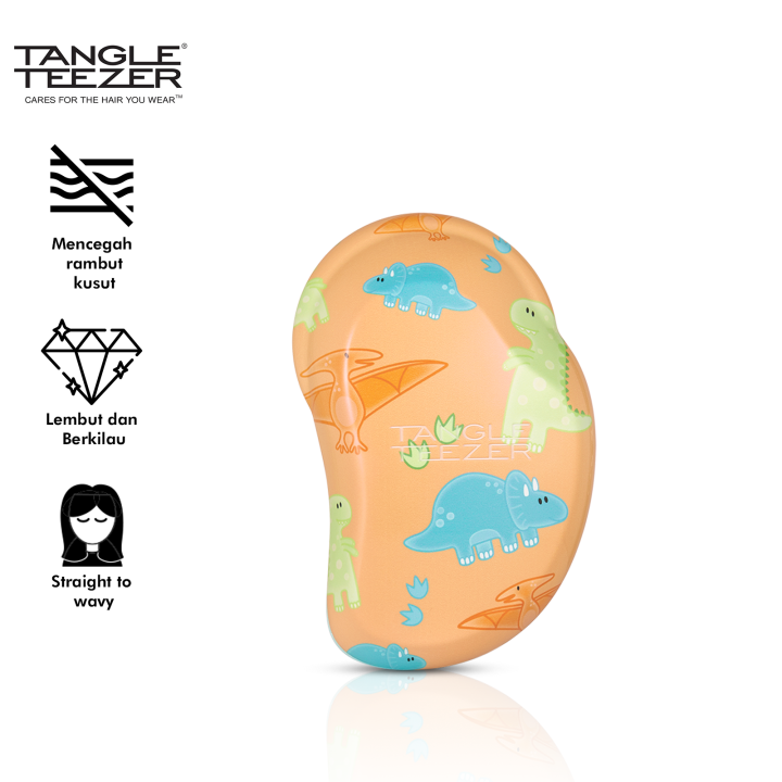 TANGLE TEEZER The Original Mini Detangling Hairbrush 1 Pcs Unicorn ...