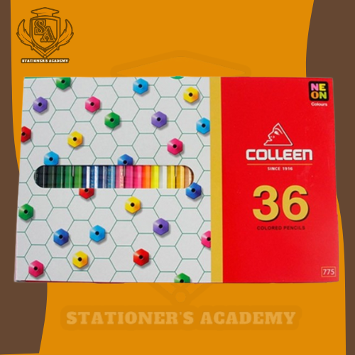 Colleen Color Pencil Hexagon 36 Colors | Lazada PH