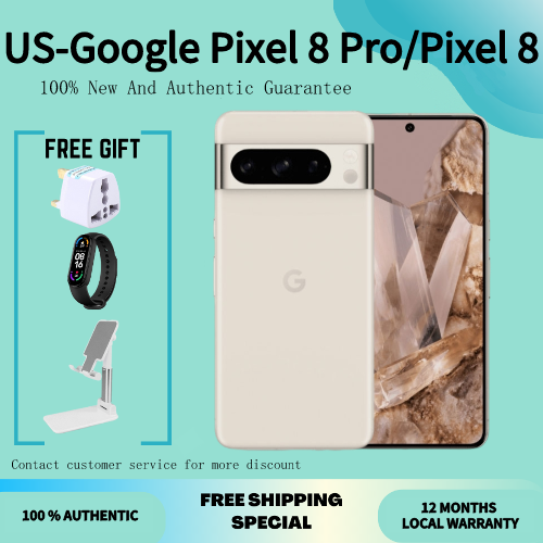 [US]Google Pixel 8a/ Pixel 8/ Original US version local warrranty ...