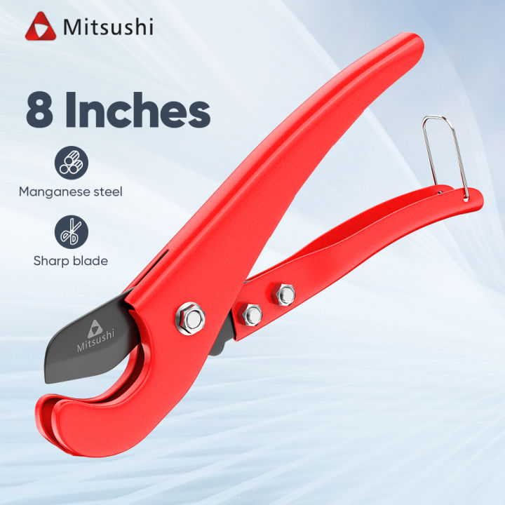 Mitsushi Pvc Cutter Pipe 42MM/35MM Sharp Blade Cutting Pipes Plumbing ...