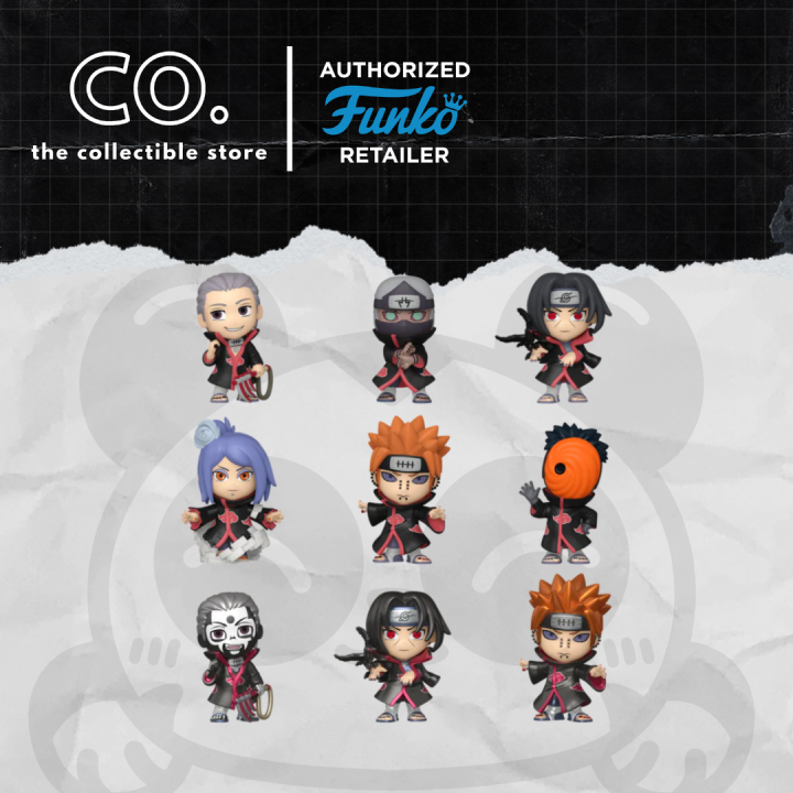 Funko Minis Naruto Shippuden (Akatsuki) Five Below sold by CO. the ...