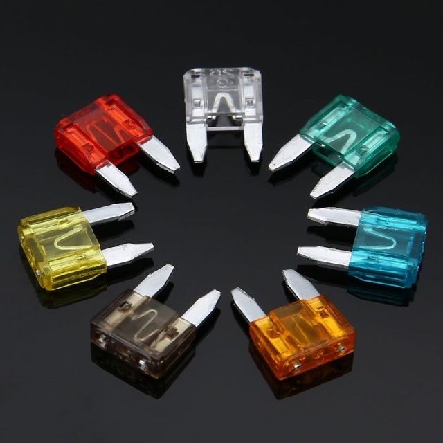 Motorcycle Mini Blade Fuse 10A, 15A, 20A, 25A Per Piece | Lazada PH