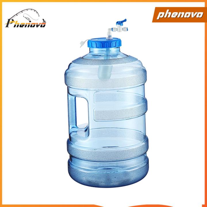 Phenovo Water Container with Floating Ball Portable Water Storage Tank ...