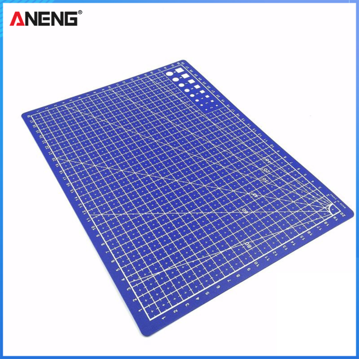 PVC Cutting Mat Board Engraving Hard Pad Handwriting Plank Measuring ...
