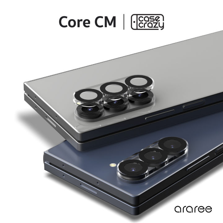 ARAREE รุ่น Core CM กระจกกันรอยเลนส์กล้อง Galaxy Z Fold6 | Lazada.co.th
