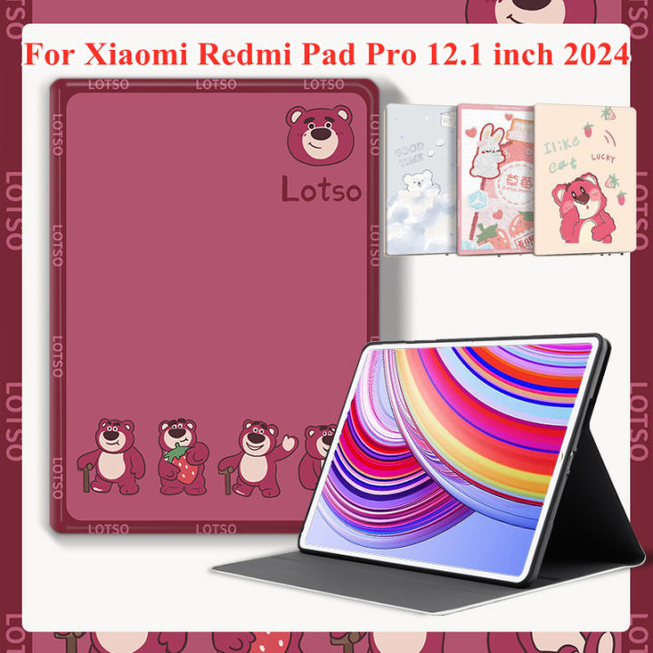 สำหรับ Xiaomi Redmi Pad Pro 12.1นิ้ว2024 Casing Tablet เด็กน่ารัก ...