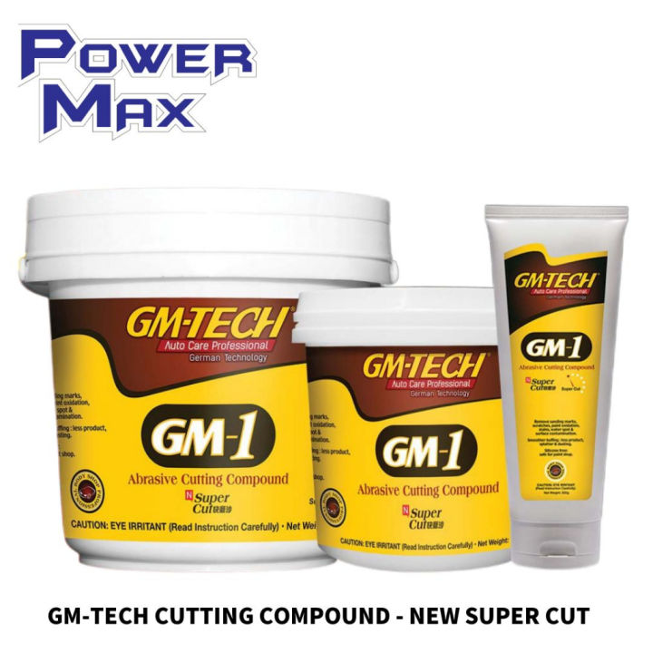 GM-TECH CUTTING COMPOUND - NEW SUPER CUT | Lazada