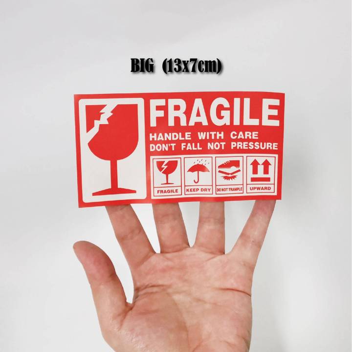 Fragile OPP Tape (48mm x 40m) Label Sticker Shipping Express Label ...