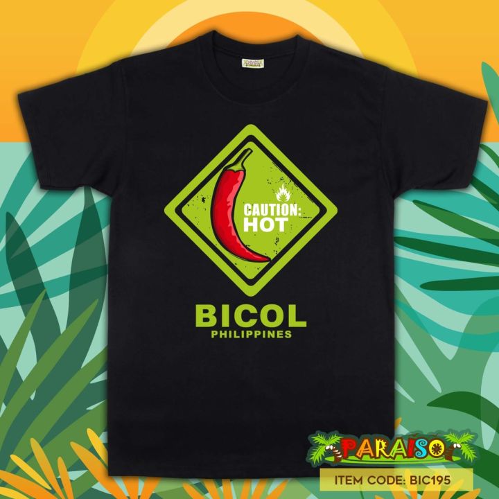 Paraiso Bicol 195 Philippine Souvenir T-shirt | Lazada PH
