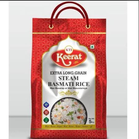 Keerat extra long grains steams Basmati rice 5kg | Lazada PH