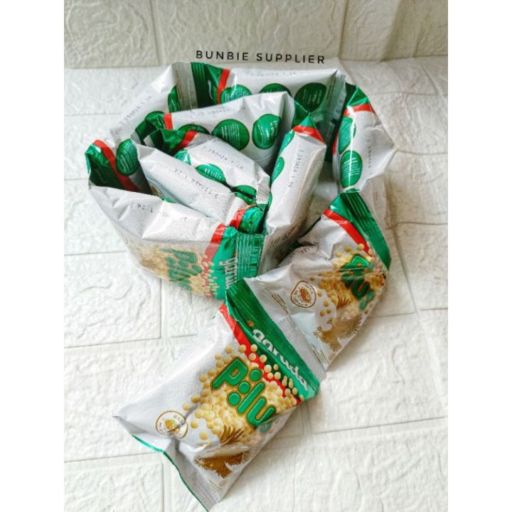 Pilus Garuda Rasa Mie Goreng 16gr x 10pcs (RENCENG) / Snack Makanan ...