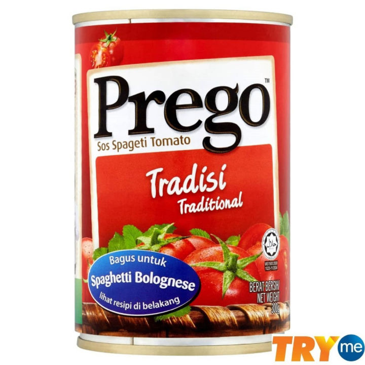 Prego Traditional Pasta Sauce 300g | Lazada