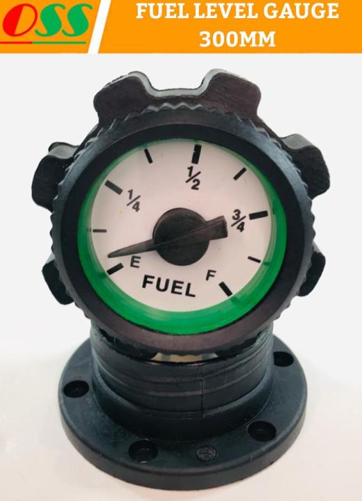 FUEL LEVEL GAUGE 300MM 30CM FUEL TANK LEVEL SENSOR UNTUK GENSET MOBIL ...