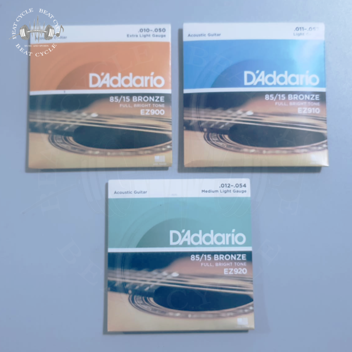 Acoustic Strings - Accostication Guitar Strings EZ 920/910/900/890 ...