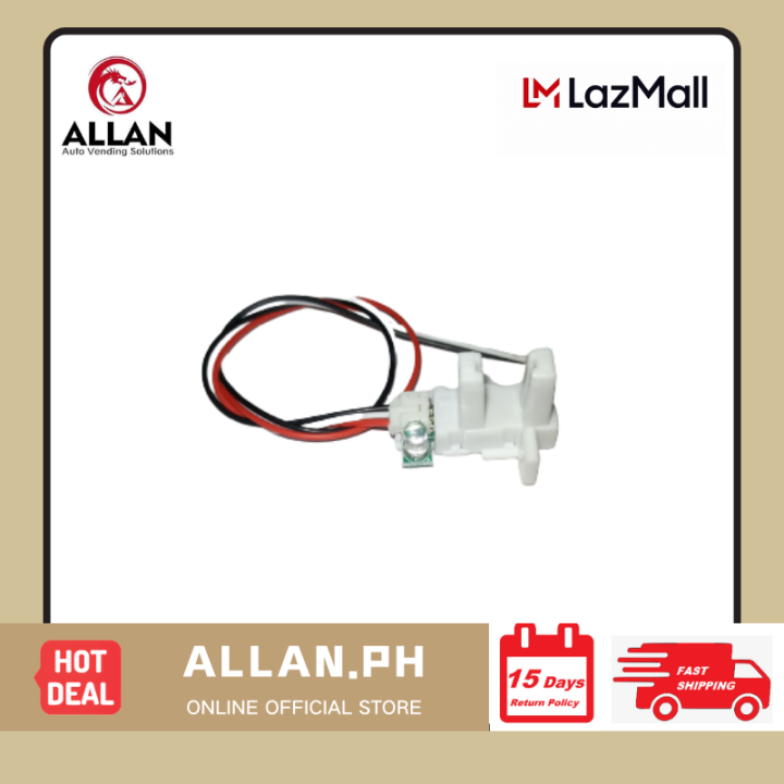Allan Pisonet New Design RGB Sensor for Coinslot/ Coin slot Sensor for ...