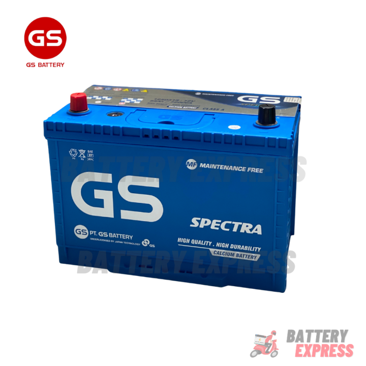 GS Battery Spectra 3SM Reverse / 125D31R Maintenance Free - Premium Car ...