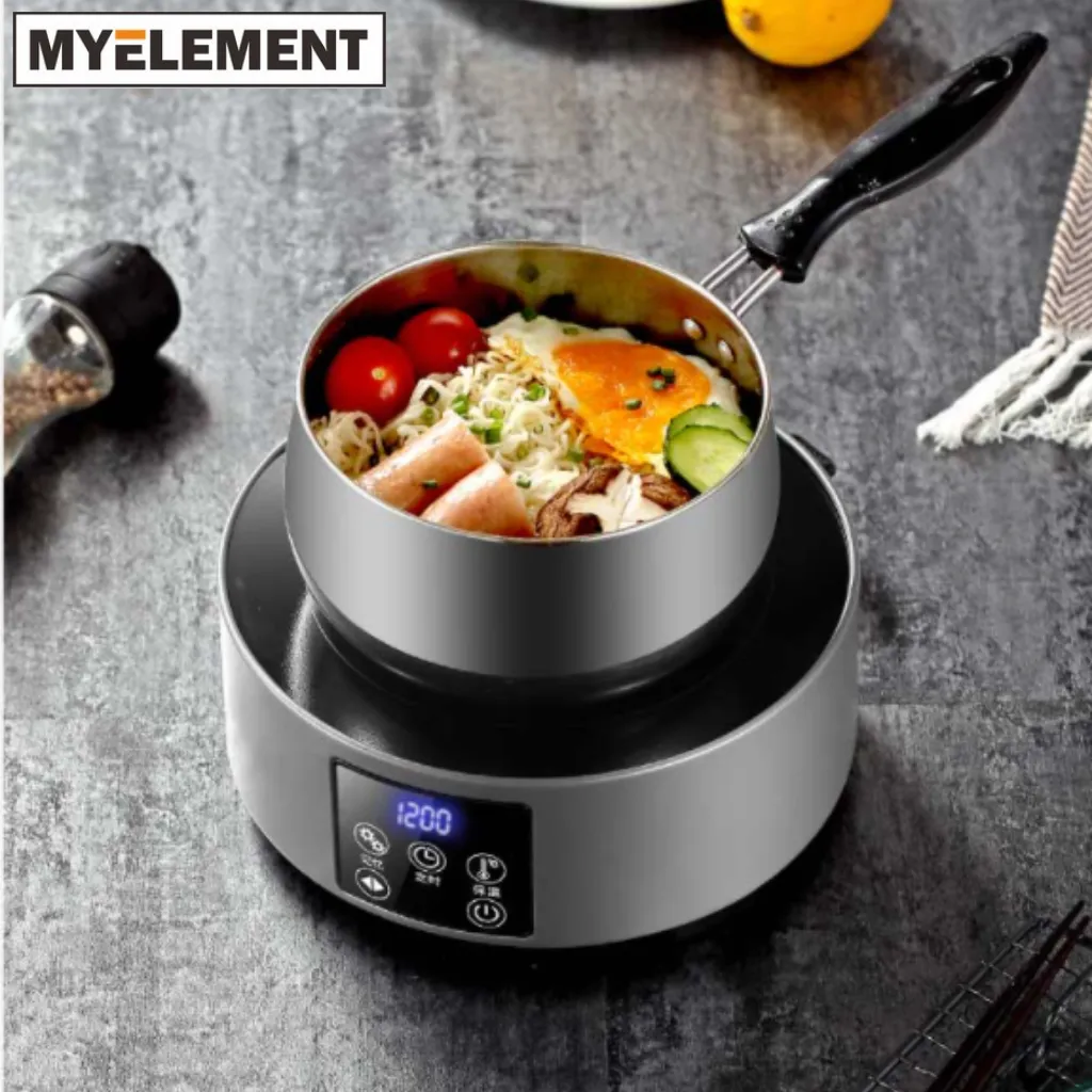 Myelement Round Electric Ceramic Stove Heating Plate Cooktop Serving ...