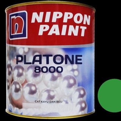 CAT MINYAK PLATONE 8000 UNTUK BESI DAN KAYU WARNA NIPPON PAINT | Lazada ...