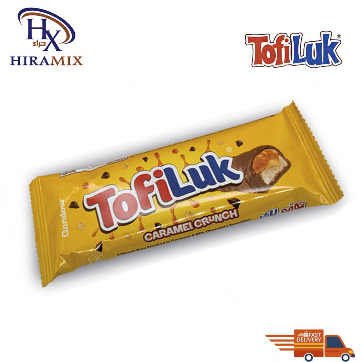 Tofiluk Chocolate King Size (TWO FINGERS) 33g Coklat Arab Saudi | 33g x ...