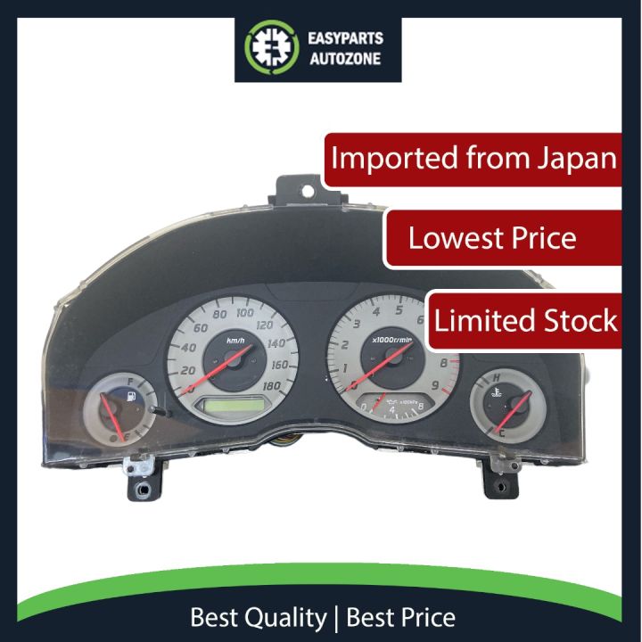 Autozone Nissan Skyline R34 Meter Gauge Cluster AT Instrument ...