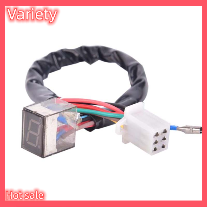 Variety Hot Sale LED Universal Digital Gear Indicator Motorcycle ...