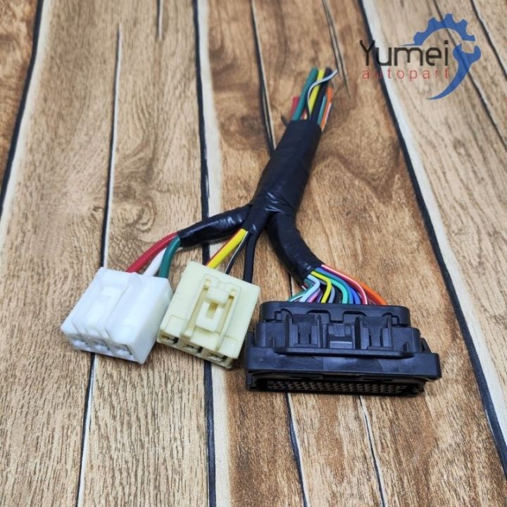 SOCKET KABEL ECU ECCU ECM ACG FULL SET YAMAHA AEROX NMAX LEXI ORIGINAL ...