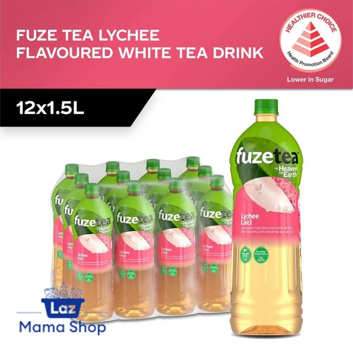 Fuze Tea Lychee Rose Tea (12 x 1.5L) - Case (Laz Mama Shop) | Lazada ...