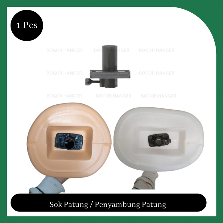 (PER 1 PCS)Sok Patung Plastik / Shok Patung / Penyangga Patung untuk ...