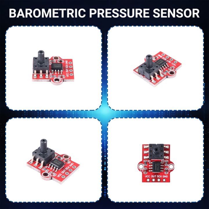 (MTKG) 0-40Kpa Air Pressure Sensor Module Water Level and LIquid Level ...