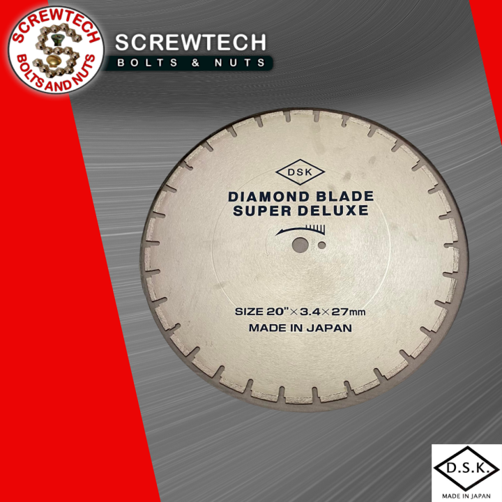 DSK Diamond Blade Super Deluxe 20" | Lazada PH