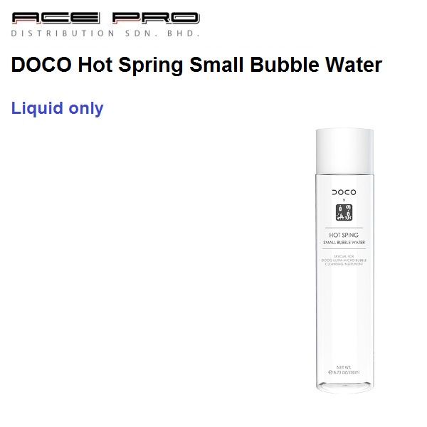 DOCO Ultra Micro Bubble Cleansing Instrument - BH003's Hot Spring Water ...