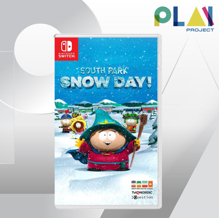 Nintendo Switch : South Park : Snow Day! [มือ1] [แผ่นเกมนินเทนโด้ ...