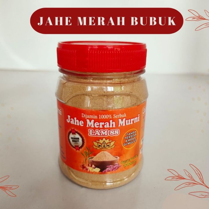 BUBUK JAHE MURNI TANPA AMPAS|JAHE TOPLES LAM 88 | Lazada Indonesia